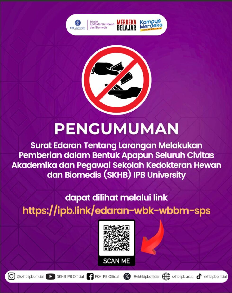 SKHB – Mengharmonikan Kesehatan Hewan, Manusia dan Lingkungan