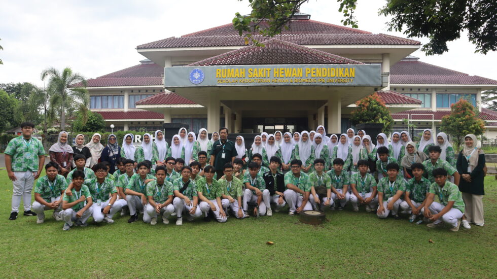SMA Islam Al Azhar 2 Kunjungi SKHB IPB University: Kenali Dunia Kampus ...